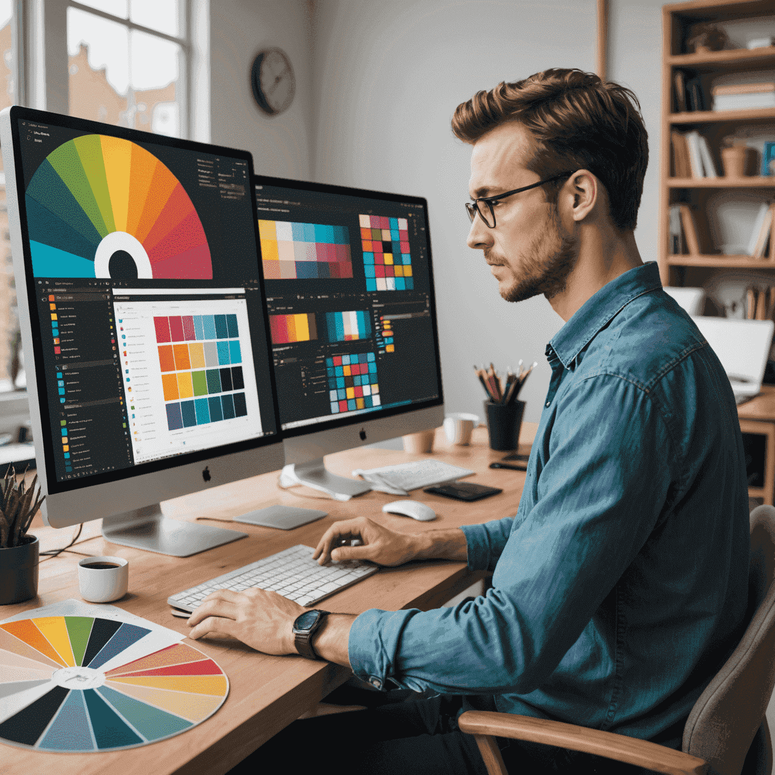 runway | The Impact of Algorithms on Color Perception in Graphic Design