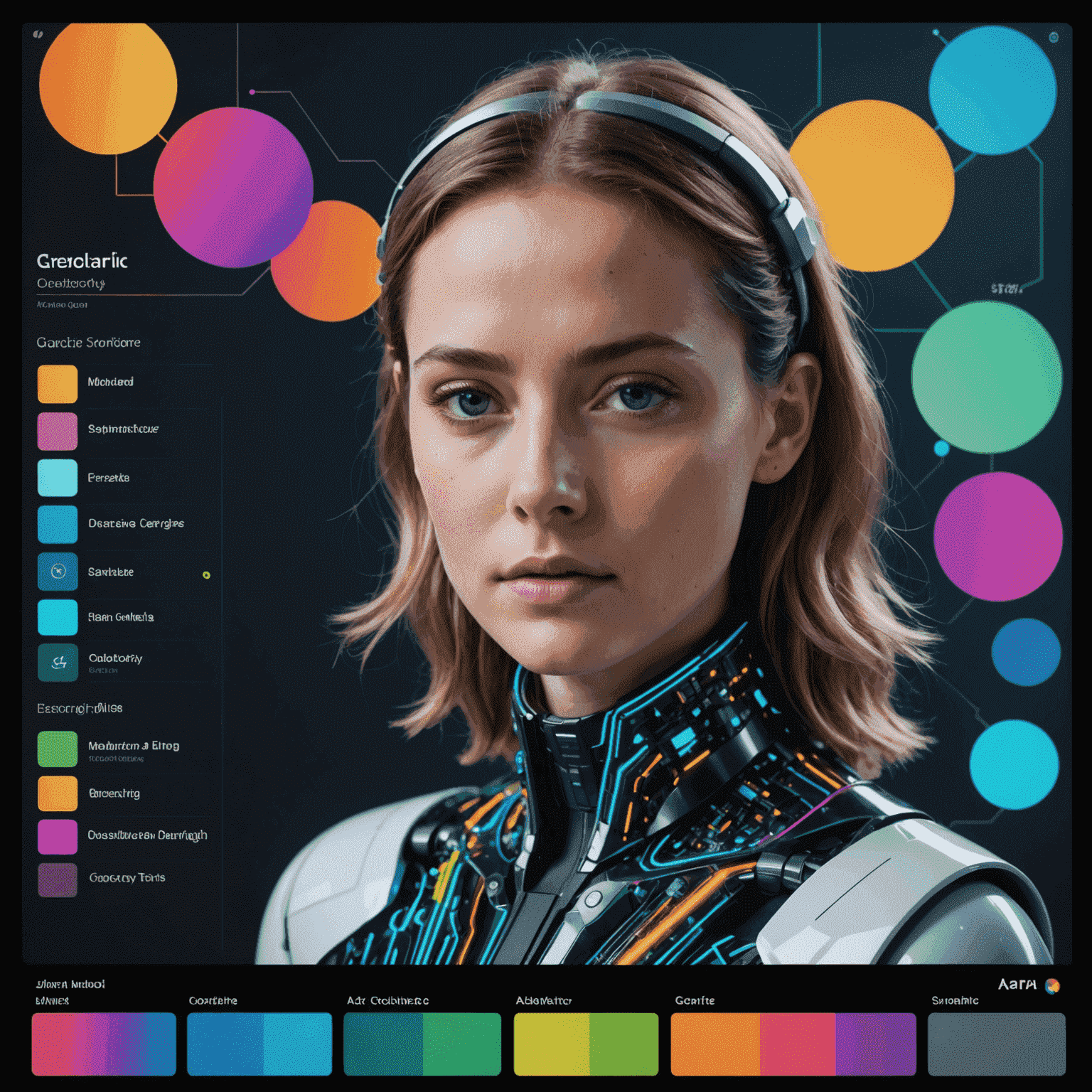 runway | The Impact of Algorithms on Color Perception in Graphic Design